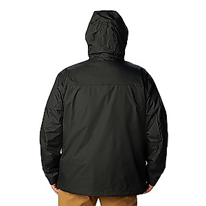 Columbia Men's Tunnel Falls Interchange Jacket, Black, Large