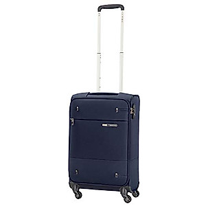 Samsonite Men and Women Spinner S, Length: 35 cm (55 cm-35 L), Blue (Navy Blue), 35 x 20 x 55 cm