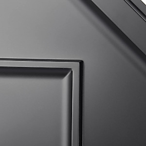 Art3d Decorative Drop Ceiling Tiles 2x2, Glue up Ceiling Panel Square in Black, Pack 12 Tiles