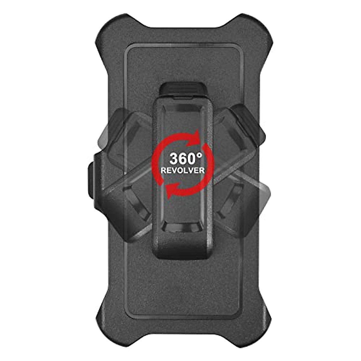 Replacement Belt Clip Holster for OtterBox Defender Series Case Apple iPhone 13ProMax 6.7" (2Pack)