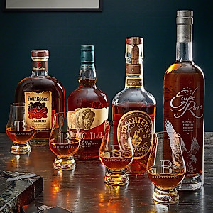 Engraved Glencairn Glasses Pair (Personalized Gift)