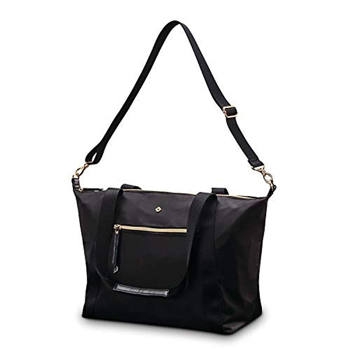 Samsonite Women's Mobile Solution Business (Black, Classic Convertible Carryall)