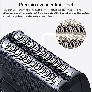 SP-67 SP-69 MS2 (TCT2) Series Foil & Cutter Electronic Shaver Razor Replacement for Remington MS2190 / MS2-190