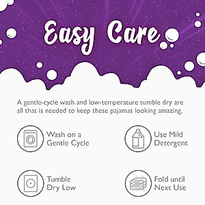 STAR WARS Girls' Princess Leia 2-Piece Snug-fit Cotton Pajamas Set, REBEL PRINCESS, 2T