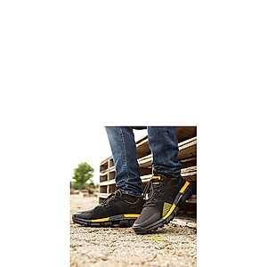 Caterpillar Raider Sport Sneaker Unisex Black/Cat Yellow