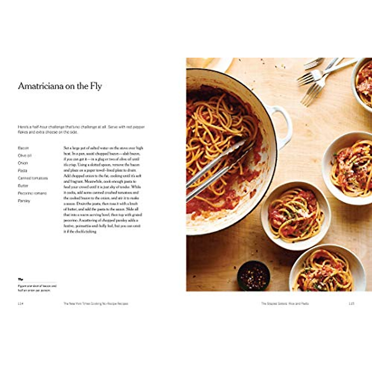 The New York Times Cooking No-Recipe Recipes: [A Cookbook]