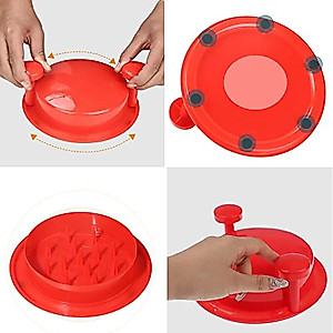 MG CUSTOM GOODS Chicken Shredder |Pro Chicken Shredding Tool| Chicken Shredder Machine is Dishwasher Safe| Meat Shredder Tool with Handles Have Non-Skid Base Suitable for Pulled Pork Beef & Chicken