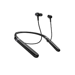 Yamaha Audio EP-E70A Wireless Noise-Cancelling Earphones, Black (EP-E70ABL)