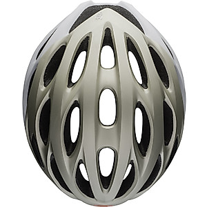 Bell Tempo Women's Bike Helmet (Matte Platinum/White Repose (2016), One Size)