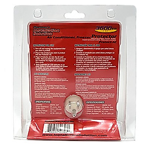 3600 Watts Air Conditioner 2 HP Surge Brownout Voltage Protector 2 PACK