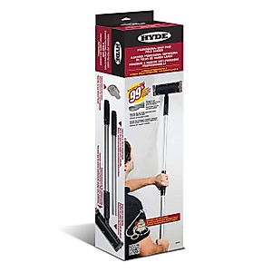 HYDE 09180 Dust-Free Vacuum Sander, Professional Pole Sander & HYDE 9160 Dust-Free Sponge Sander, 1-(Pack)