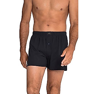 JP 1880 Menswear Big & Tall Plus Size L-8XL 2 Pack of Boxer Shorts snow white XX-Large 813069200