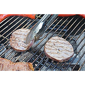 Onlyfire Stainless Steel Grill Expander Cooking Grate Fits for Charcoal Kettle Grills like Weber,Char-Broil and Ceramic Grills like Large Big Green Egg,Kamado Joe Classic,Pit Boss,Louisiana