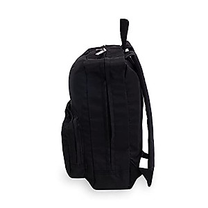 Everest Junior Ripstop Backpack, Black, One Size
