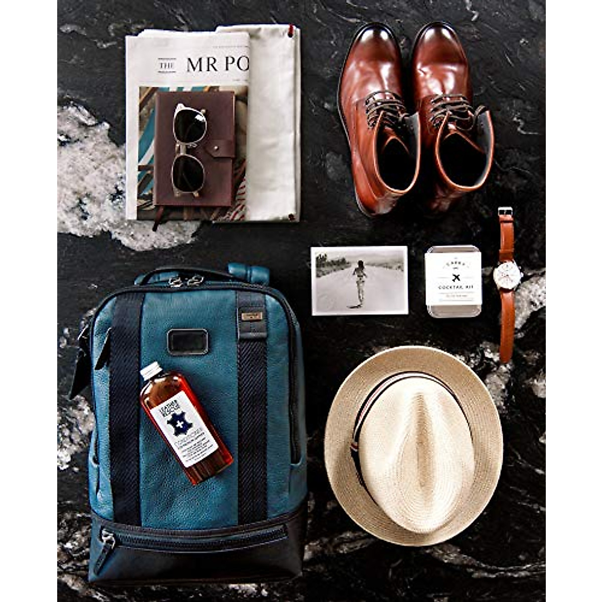 Leather Rescue Conditioner and Restorer for Jackets, Shoes, Bags, Purses, Car Seats, and Furniture - Non-Toxic and Made in USA - 8.5 oz