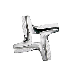 1 Piece Meat Grinder Blade Mincer Knife With Square Hole Compatible With Moulinex HV6 Type A133 Kitchen Appliance Spare Parts