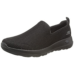 Skechers Women's Go Walk Joy Sneaker, Black, 9.5