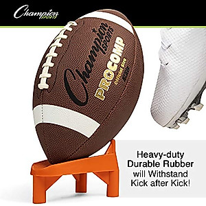 Champion Sports Football Kickoff Kicking Tee, Standard 2"