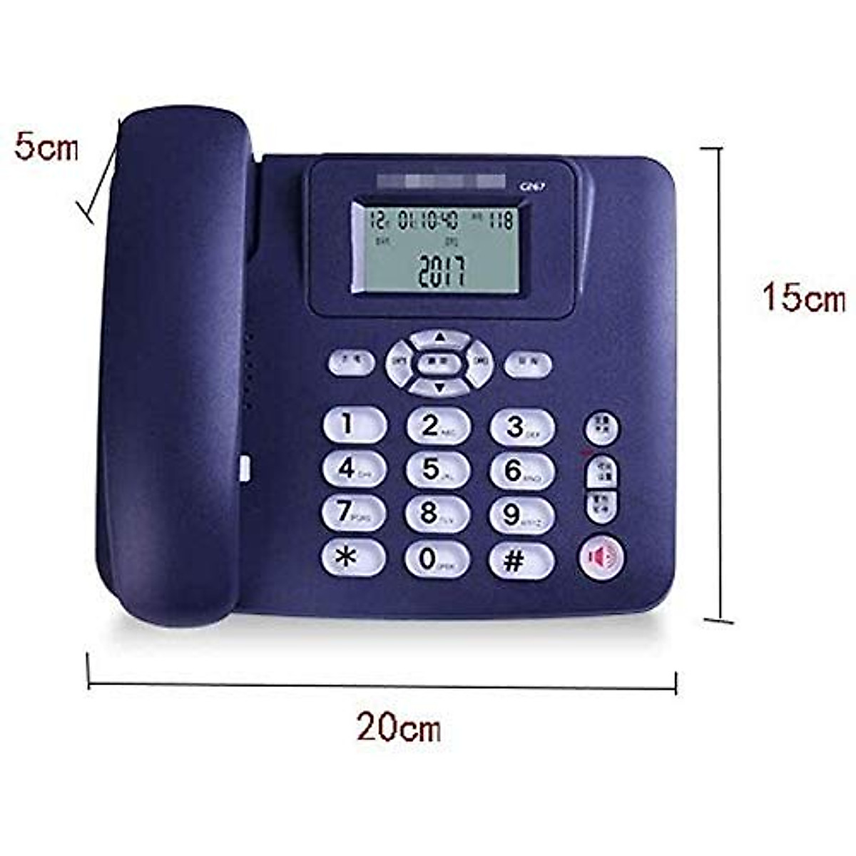 Phone Home Phone Retro Landline Phone Telephone Business Caller ID Home ...