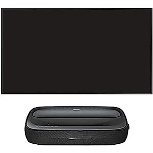 Hisense L9 TriChroma 100" Laser TV with 100" ALR Projector Screen