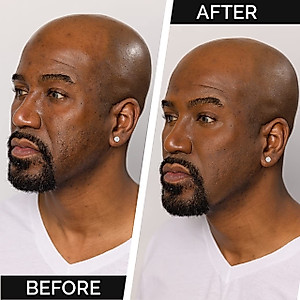 Mënaji Liquid Powder Shine Eliminator | Anti-Shine Powder for Men | Facial Oil Eliminator | Smooths Fine Lines & Wrinkles | 100% Transparent Anti-Shine Liquid Powder | 1.25 FL OZ