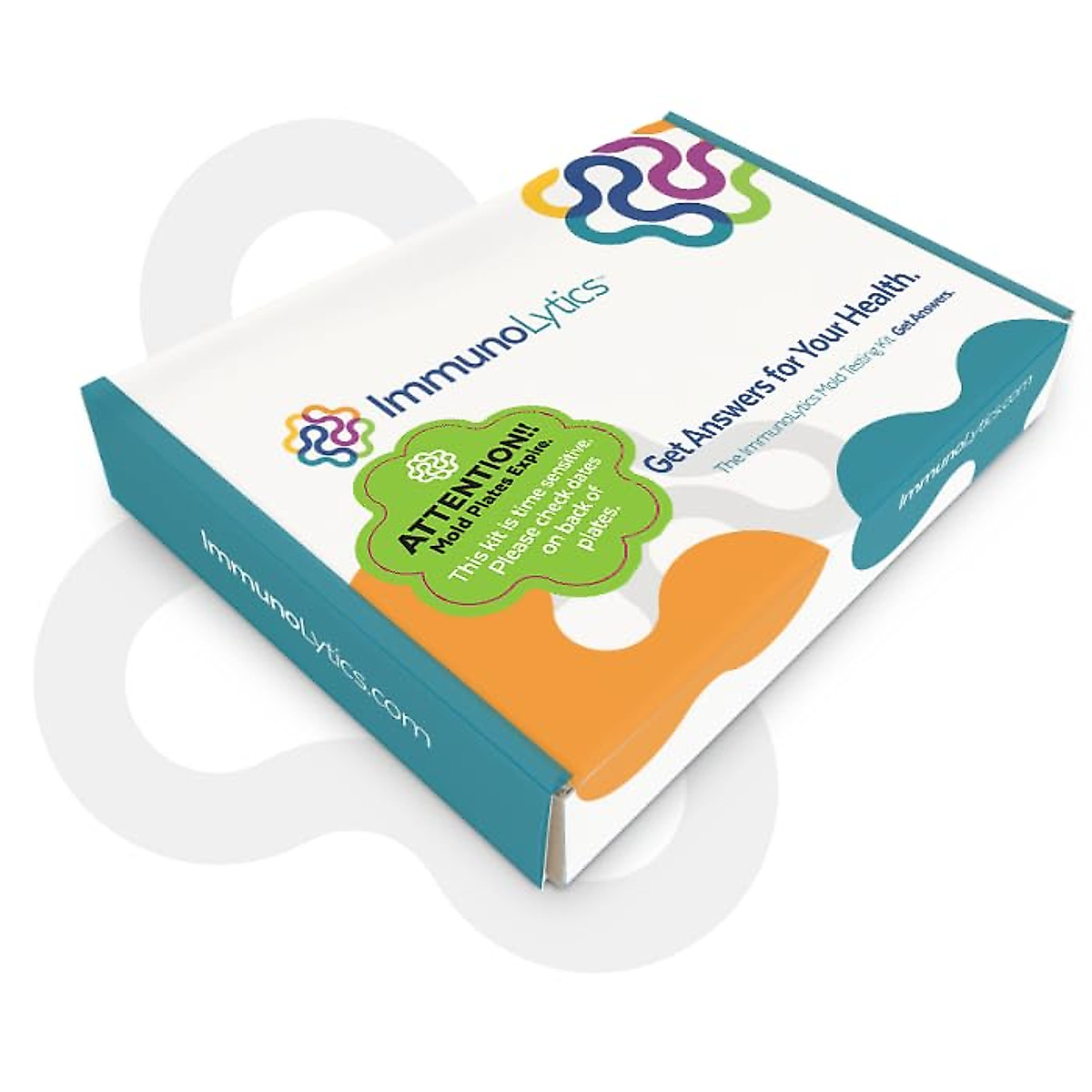 Premium Mold Test Kit (1 Room/Plate) Protect Your Home & Family with The Most Accurate DIY Mold Detection – Lab-Grade Plates, UV-Proof Storage, Expert Lab Analysis, and Satisfaction Guarantee