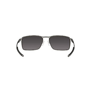 Oakley OO4106-410611 Sunglasses CONDUCTOR 6 MATTE GUNMETAL w/PRIZM GREY GRADIENT 58mm