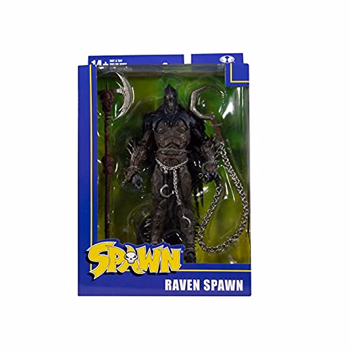 McFarlane Toys Raven Spawn 7" Action Figure with Accessories
