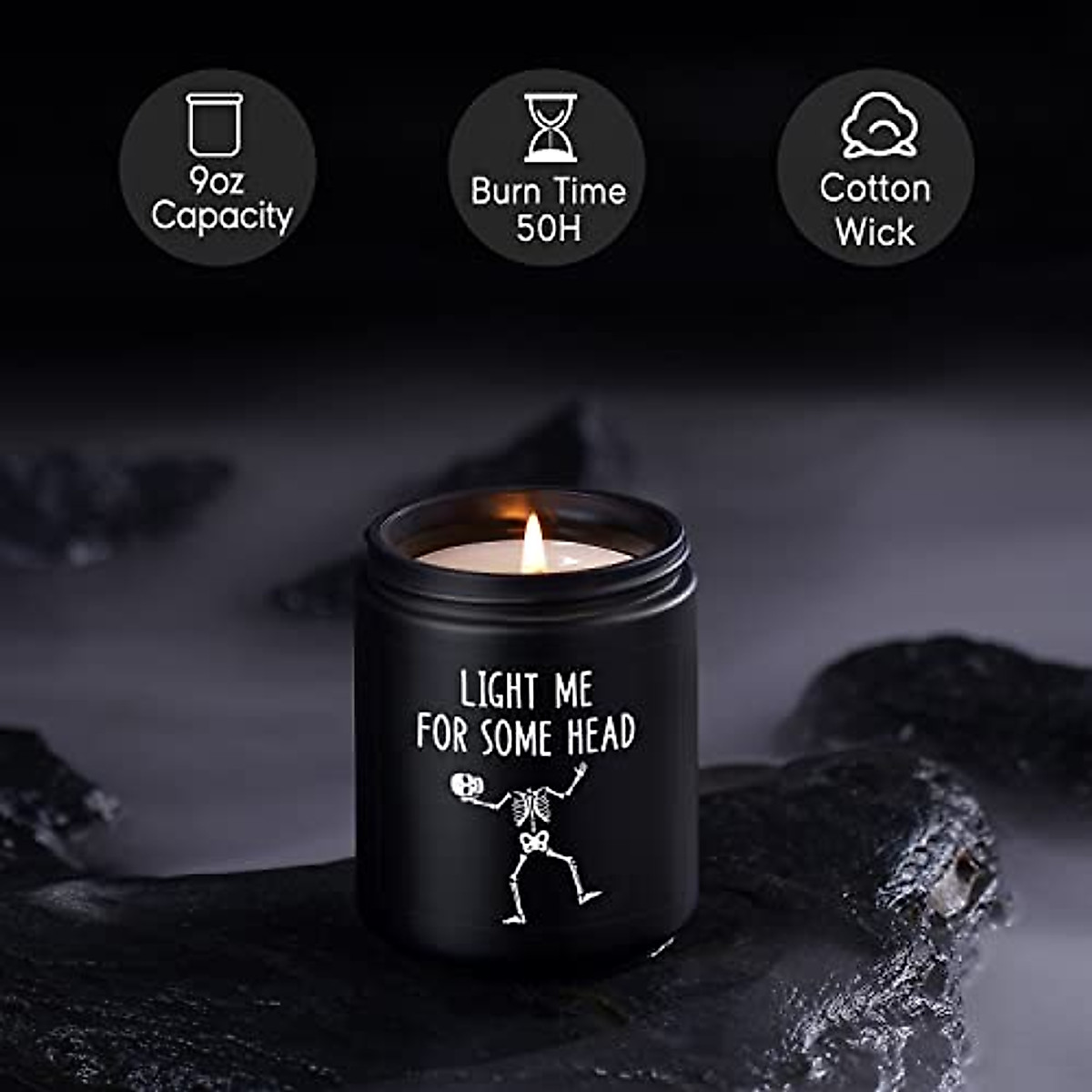 Fairy's Gift Scented Candles - Naughty Valentines Day Gifts for Him, BF Gifts, Romantic Husband Gifts - Funny Naughty Boyfriend Gifts - Anniversary, Birthday, I Love You Gifts for Fiance Gay Husband