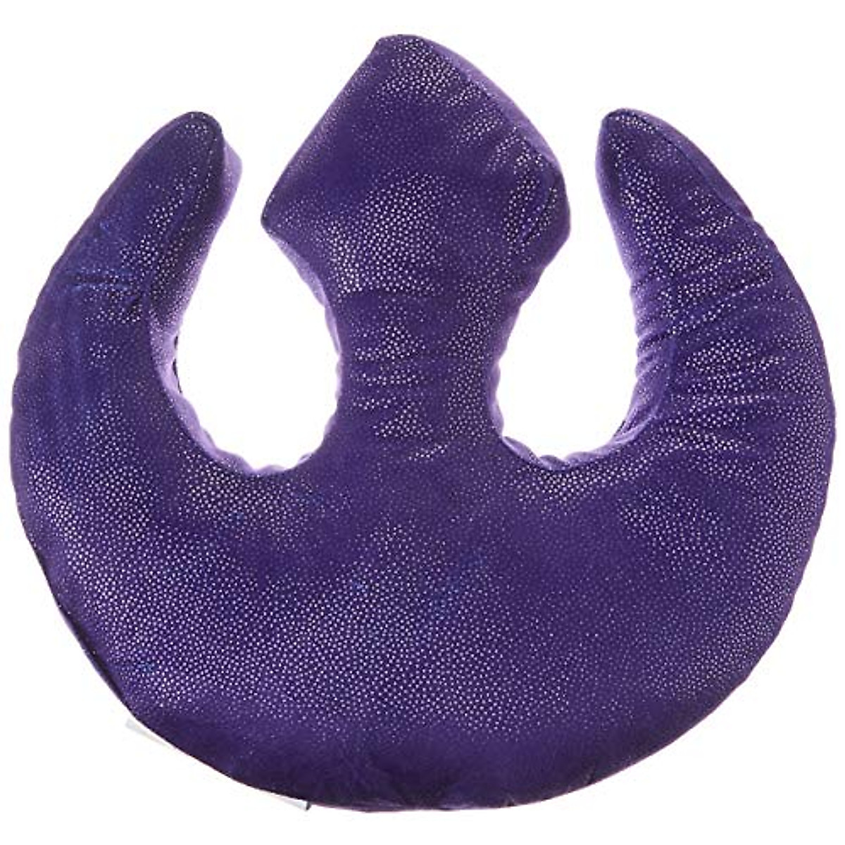 Jay Franco Star Wars Forces of Destiny Decorative Pillow, 1 Count (Pack of 1), Purple