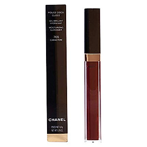 CHANEL Rouge Coco Gloss Moisturizing Glossimer, Bourgeoisie, 0.19 Oz