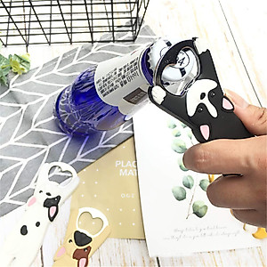 SHFICDJ Animal Cat shape Bottle Opener,Beer Bottle Openers,Creative kitchen supplies gift bottle opener.