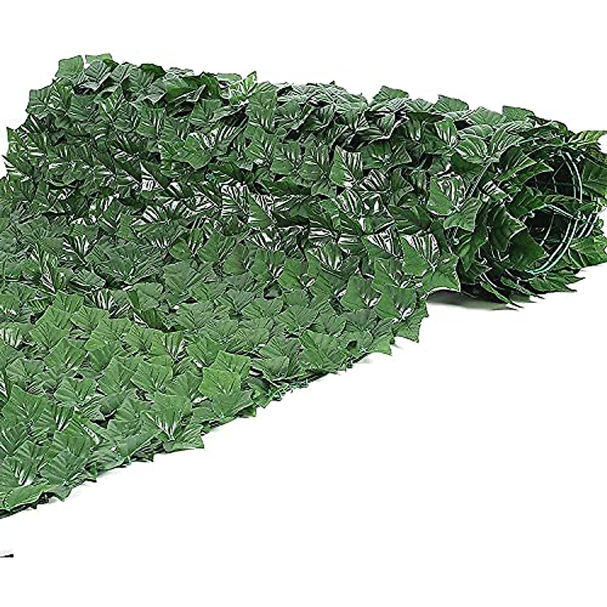 Expandable Faux Privacy Fence Artificial Ivy Fence Artificial Hedges Panels Roll | Trellis with Artificial Leaves Garden Privacy Screens Decorative Fences for Garden Balcony Outdoor (Size : 1×2m)