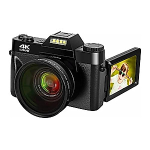 DYOSEN Digital Camera 48mp 4K Vlog Digital Camera, Suitable for, 30fps, Wi Fi, 16xzoom, Camera, Recording, Digital Camera Photography
