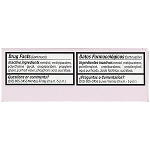 Finafta - Oral anesthetic Treatment for Canker sores and Mouth and Gum irritations