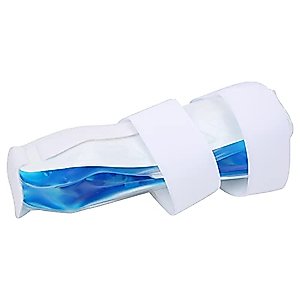 Ankle Support, Fixed Ligament Ankle Stabilizer Cold and Hot Compress for Ligament Strain for Sports Arena for Ankle Injury(White)