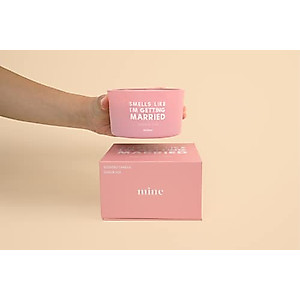 The Mine Company - Smells Like I'm Getting Married - Wedding Cake Scented Candle - 8oz Soy Wax Candle - Gift for Bride