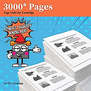 TONERNEEDS TN 760 Toner Cartridge - Black Ink Replacement Cartridges for TN760 & TN730 - Compatible with Select Brother Printer Models - Pack of 2