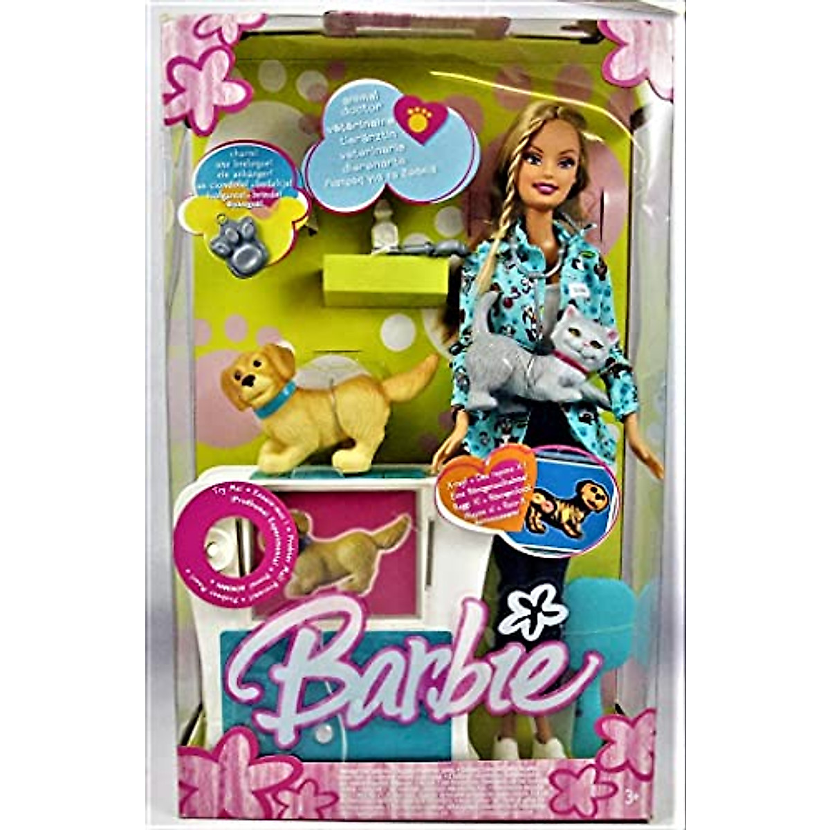 Barbie PET DOCTOR with working X-Ray machine!