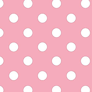 Summer Ultra Plush Changing Pad Cover, Pink Dots for Days
