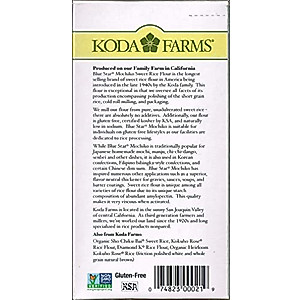 Mochiko Sweet Rice Flour (Pack of 3)