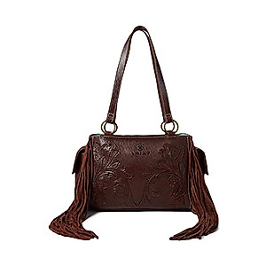 ARIAT Victoria Satchel Brown One Size