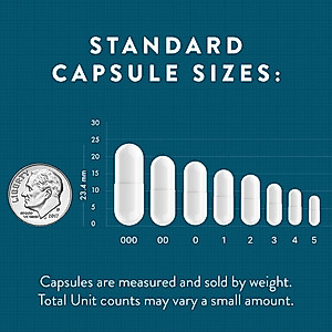 PureCaps USA - Empty Vegetarian Vegan Pill Capsules Size 00, 1,000 Empty Joined Vegetarian Pills, White, Non-GMO Certified, Kosher, Gluten Free, Halal Certified, Preservative Free Pill Capsules Empty