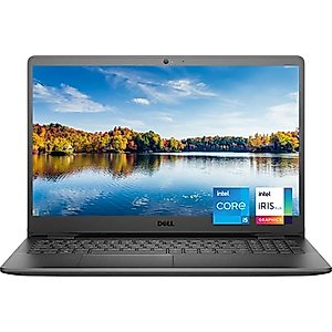 2021 Newest Dell Inspiron 15 3000 Series 3501 Laptop, 15.6" Full HD Display, 11th Gen Intel Core i5-1135G7 Quad-Core Processor, 16GB RAM, 1 TB SSD, HDMI, Wi-Fi, Webcam, Windows 10 Home, Black