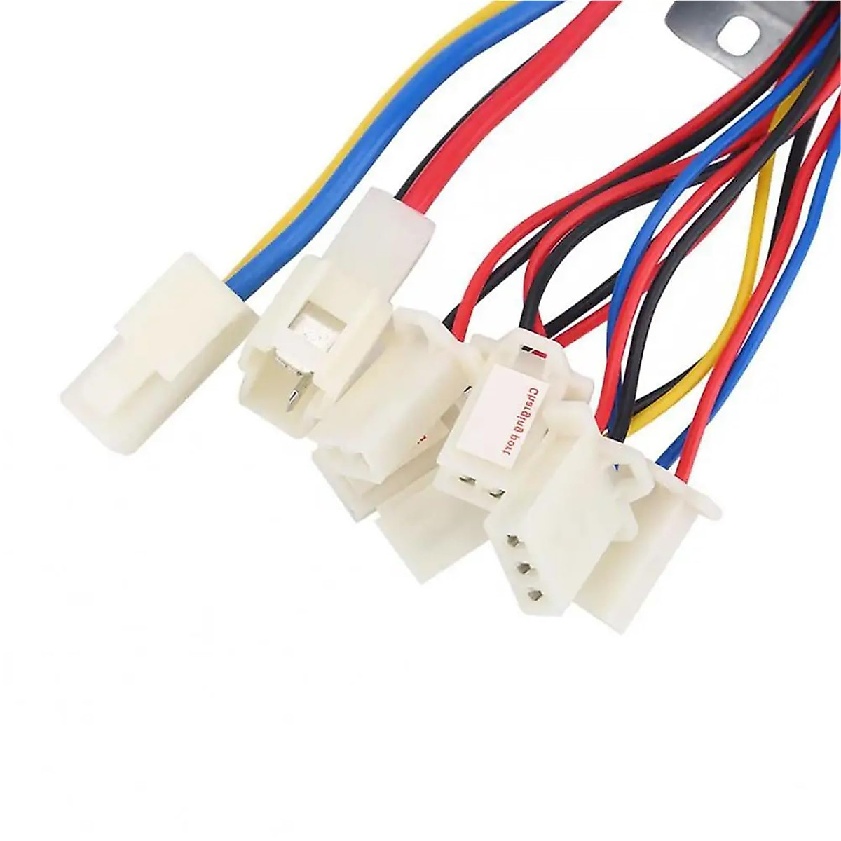 Bike Fender 350W/500W 12V/24V/36V/48V Electric Bicycle Brush Controller On for Electric DC Motor Scooter E-Bike Controller Box Parts Mud Guards (Color : 350W 36V)