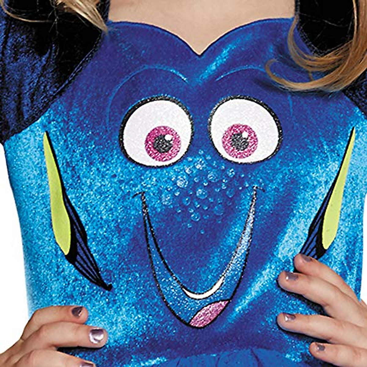 Dory Toddler Tutu Deluxe Finding Dory Disney/Pixar Costume, Large/4-6X