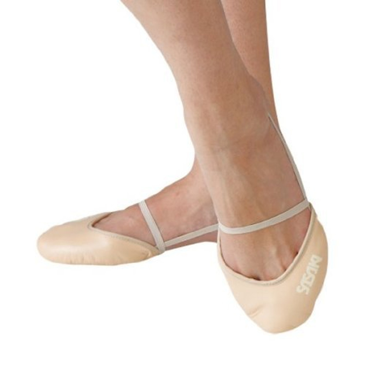 Sasaki Rhythmic Gymnastics Leather Half Shoes, 155 Beige (BE)