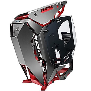 Antec Torque Black/Red Aluminum ATX Mid Tower Computer Case/Winner of iF Design Award 2019