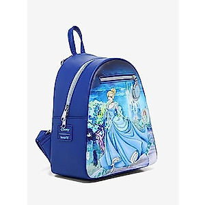 Loungefly Cinderella Castle Steps Into A Dream Double Strap Shoulder Bag