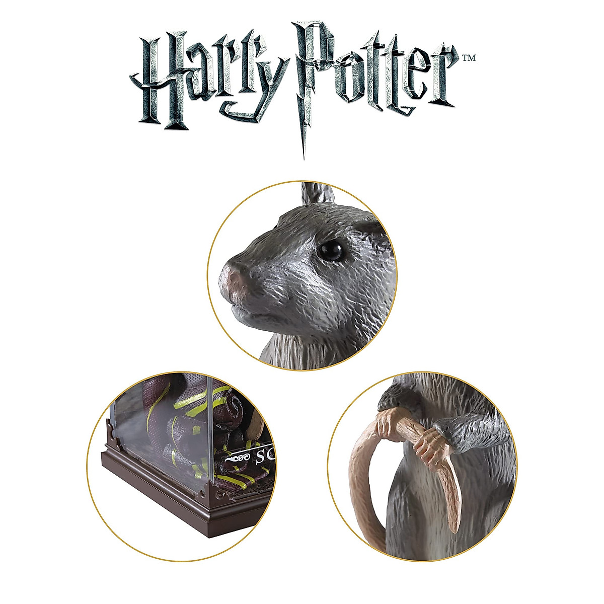 The Noble Collection Harry Potter Magical Creatures No. 14 - Scabbers